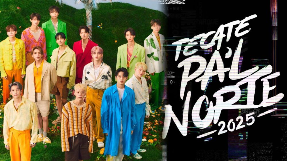 SEVENTEEN vuelve a México como parte del “Tecate Pa’l Norte 2025”
