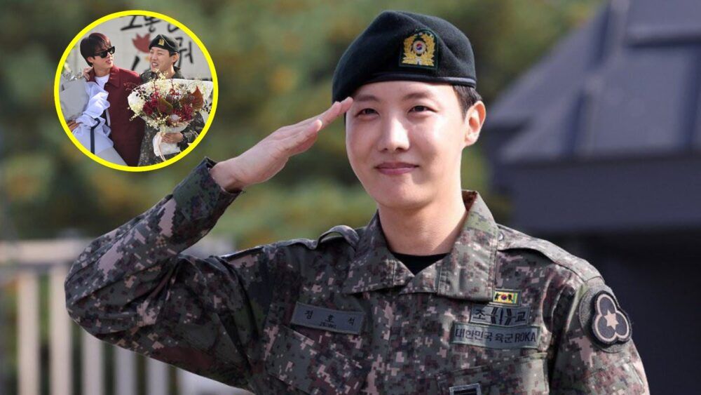 J-hope de BTS completa exitosamente su servicio militar obligatorio