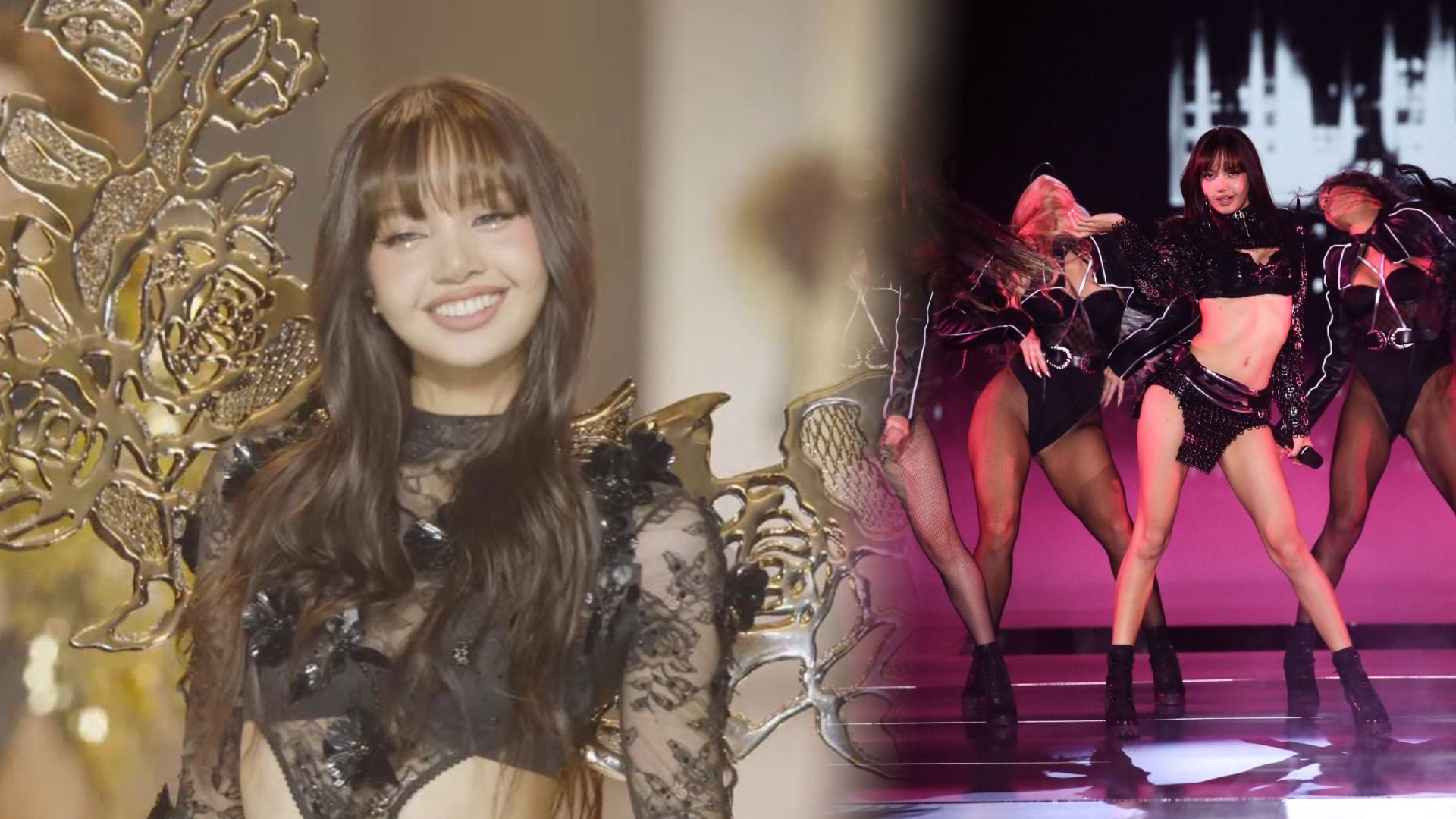 LISA deslumbra con su presentación en el “Victoria’s Secret Fashion Show 2024”