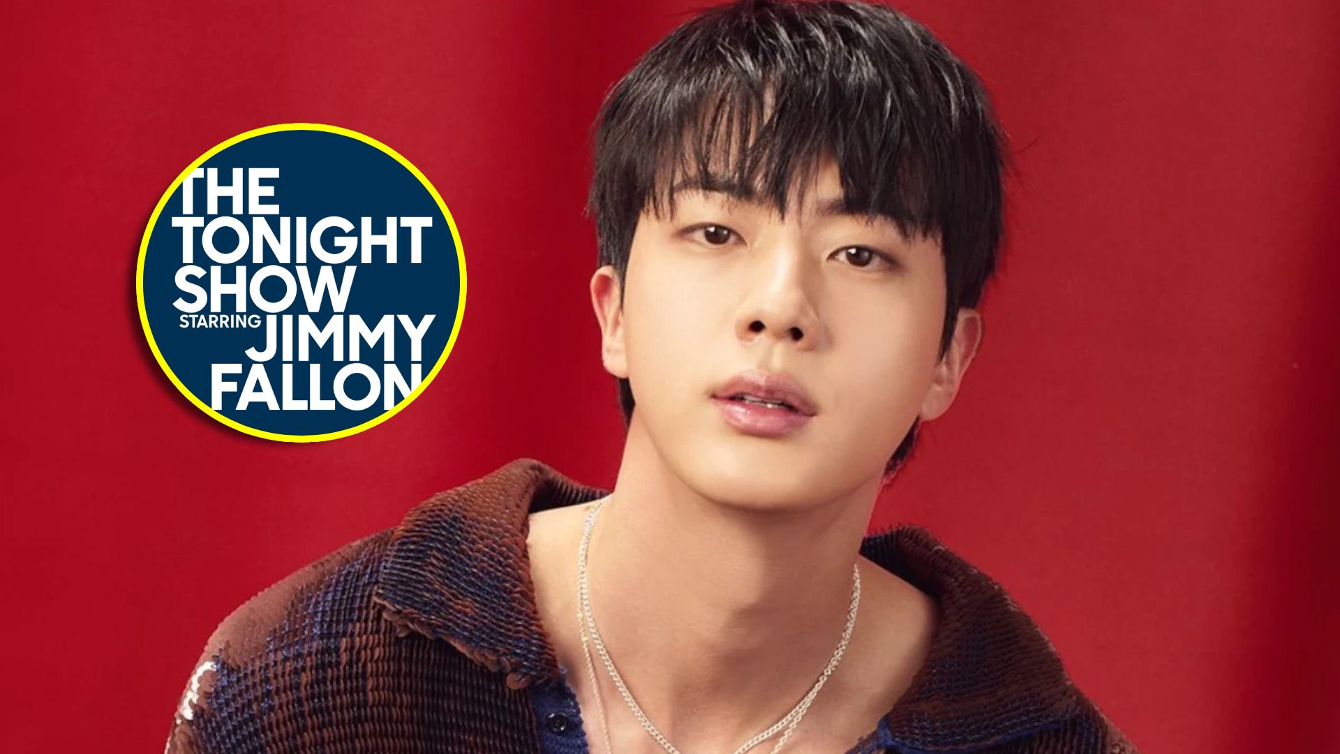 Jin de BTS debutará en solitario en el reconocido programa “The Tonight ...