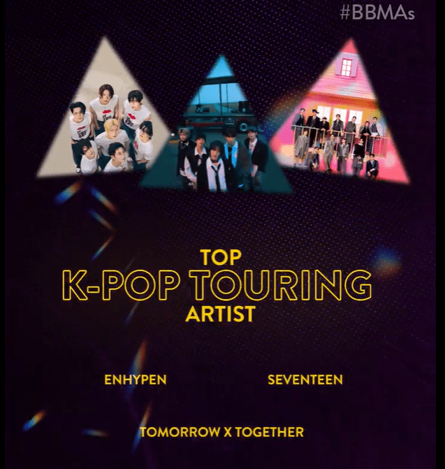 Revisa la lista de artistas de K-pop nominados en los Billboard Music Awards 2024