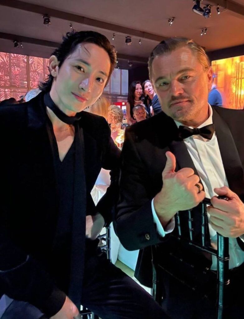 Actores coreanos protagonizan encuentros con figuras de Hollywood en la ...