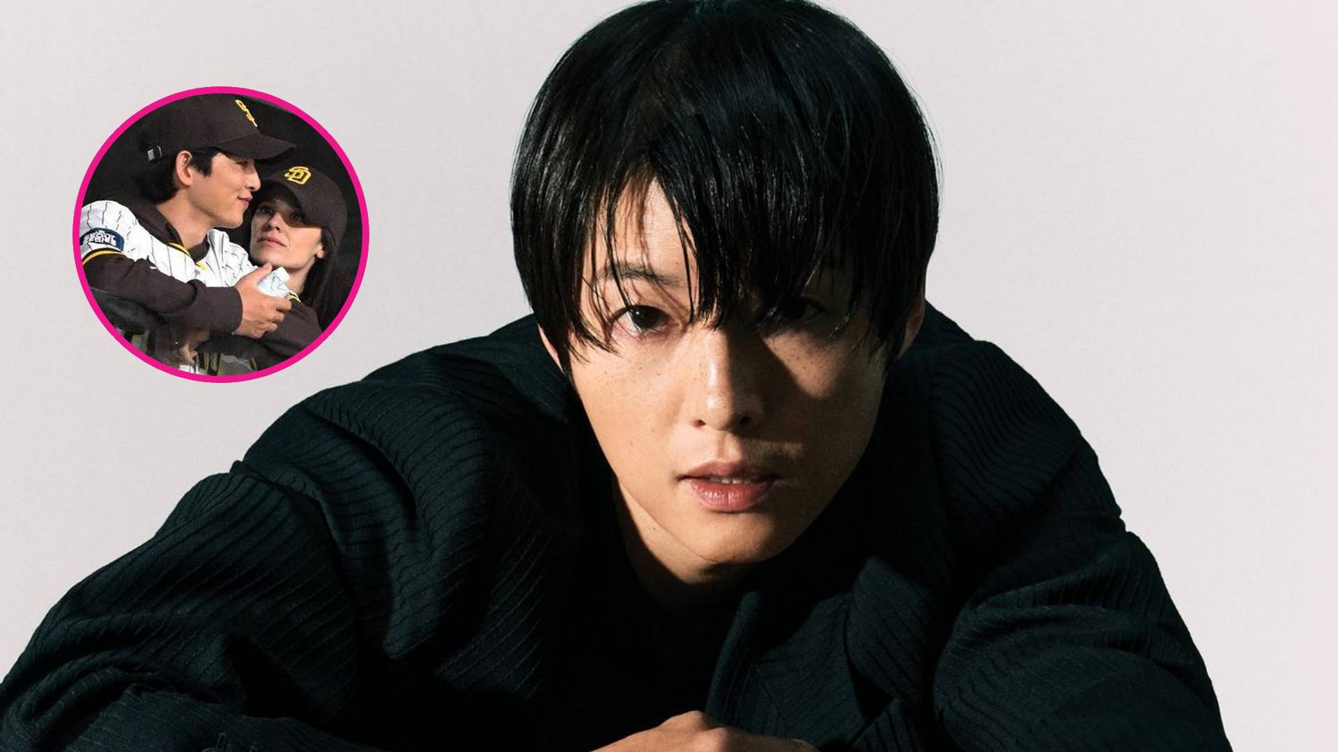 Song Joong Ki llena de elogios a su esposa Katy Louise Saunders