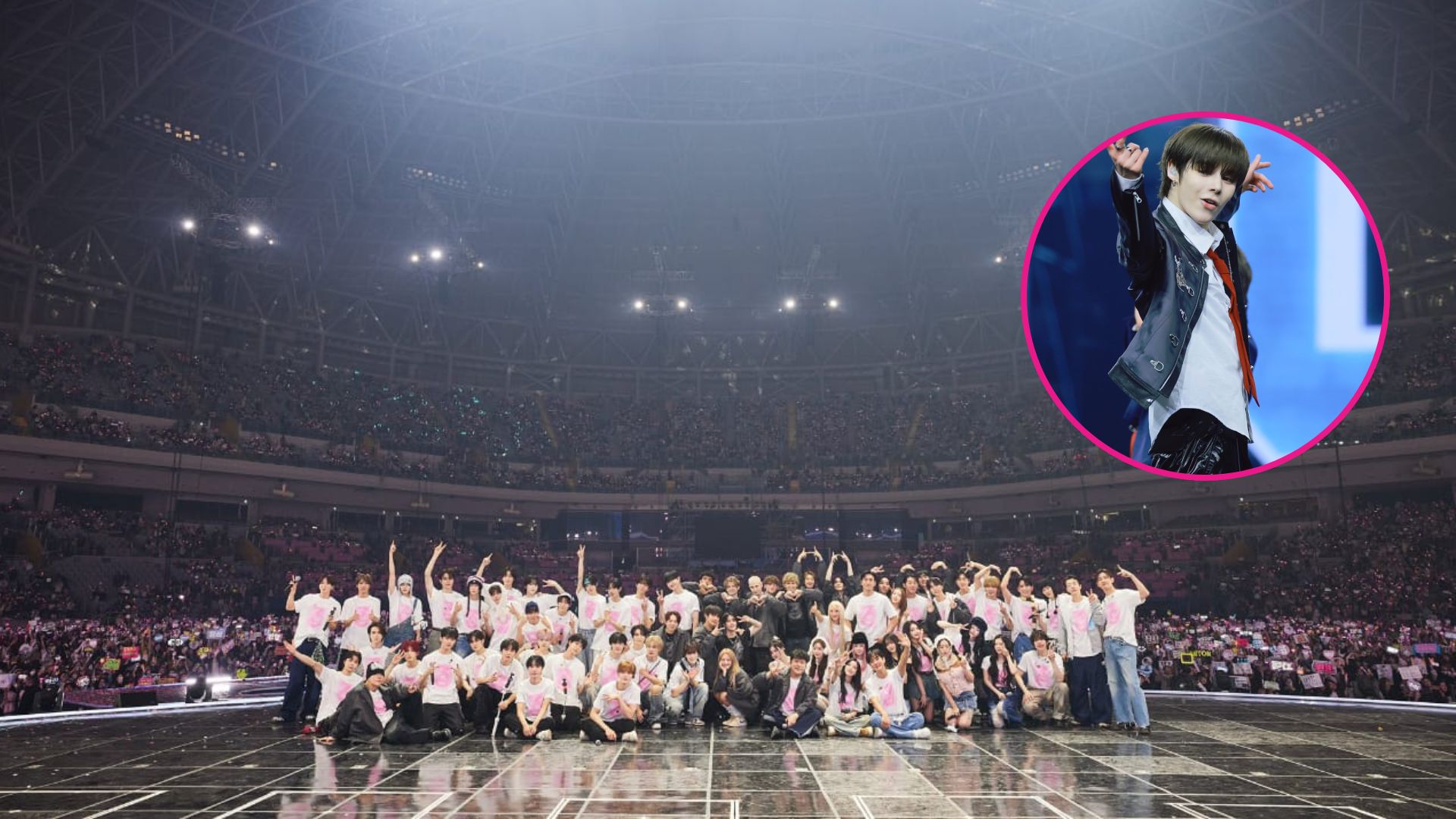 De BIGHIT a SM Entertainment: JJ de Trainee A hace una sorprendente aparición en SMTOWN 2025