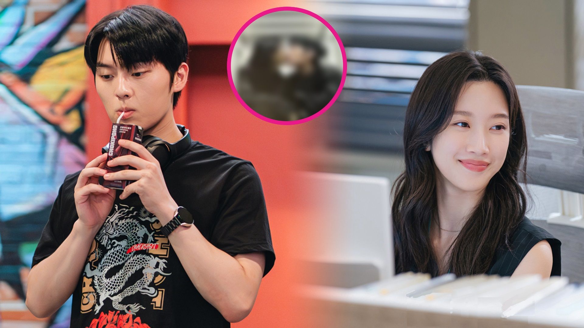 tvN responde a foto filtrada de Moon Ga Young y Choi Hyun Wook, actores de “My Dearest Nemesis ...