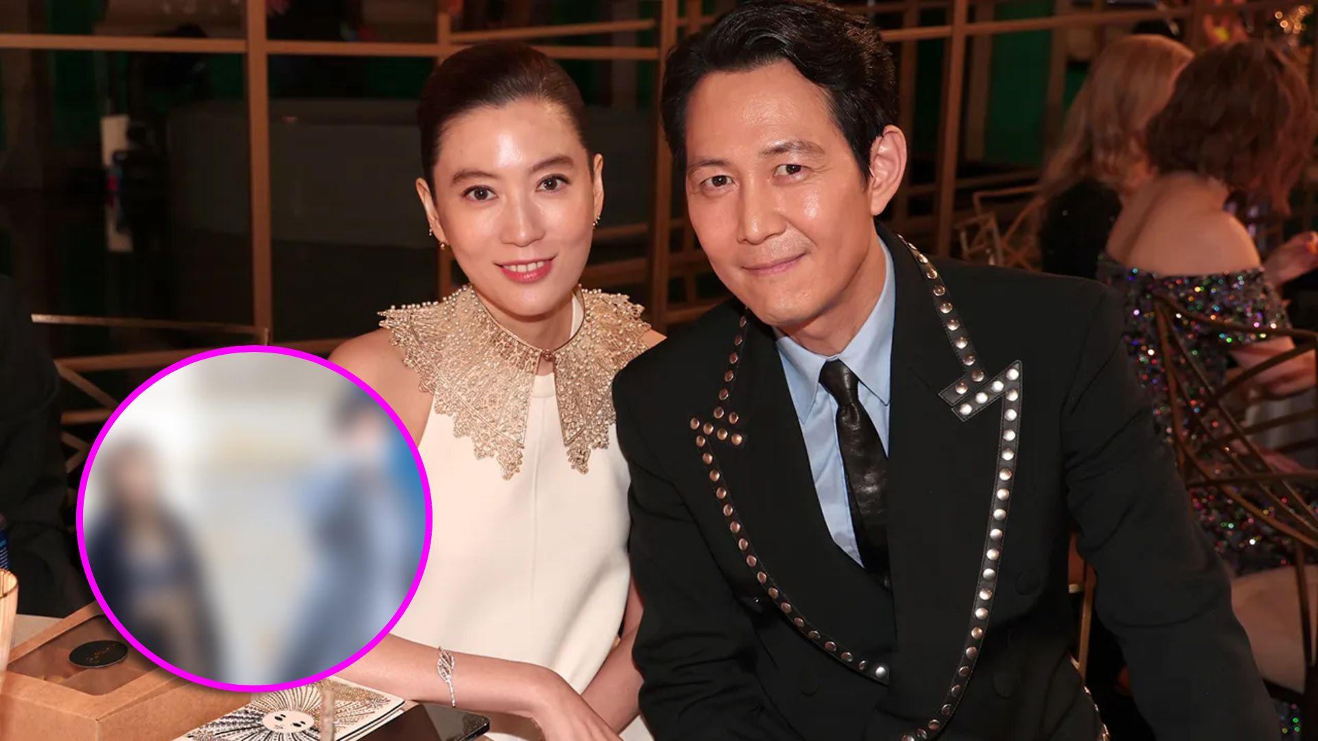 [FOTO] Lee Jung Jae e Im Se Ryeong son vistos compartiendo una cita romántica en París