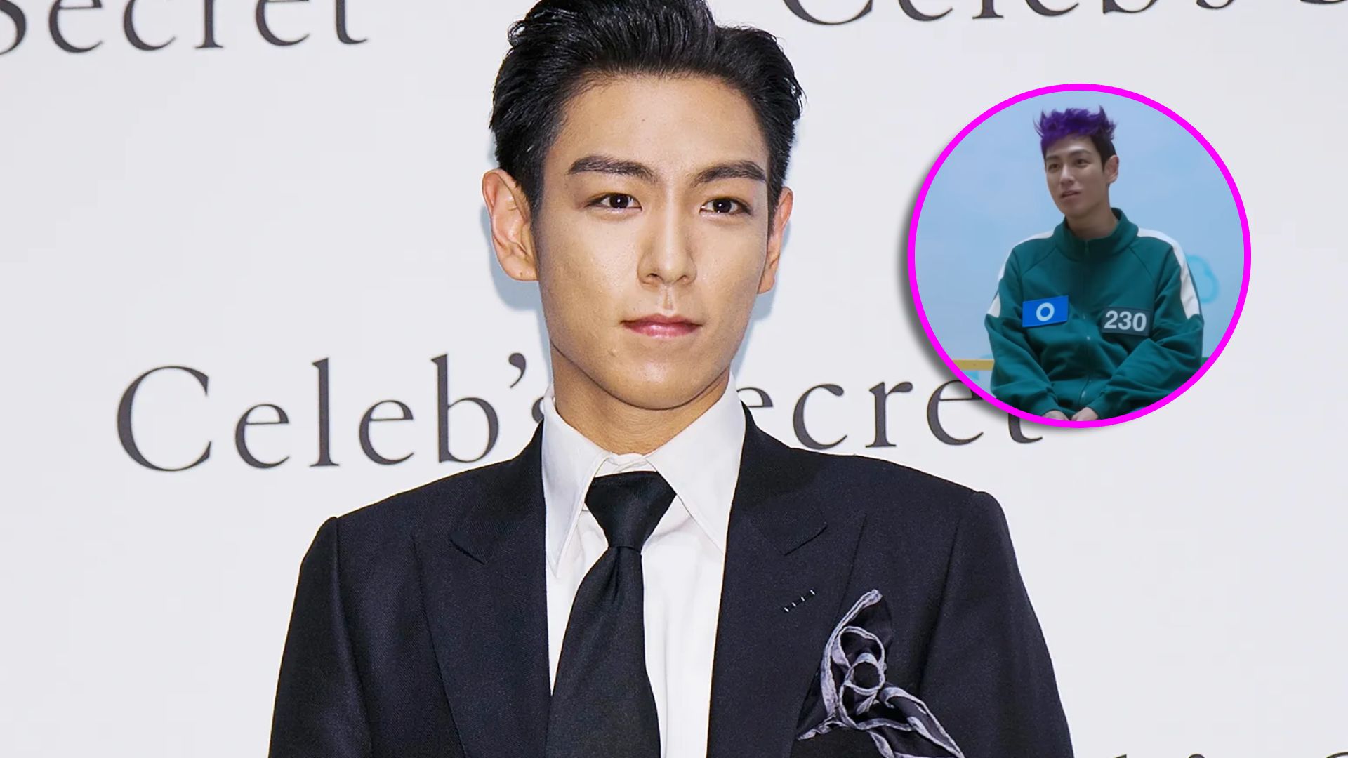 T.O.P confirma su primera entrevista sobre su participación en “Squid ...