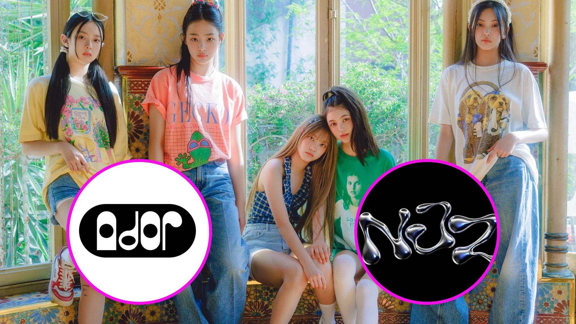 ADOR le solicita a la prensa el uso exclusivo de NewJeans, en lugar de NJZ, en sus artículos