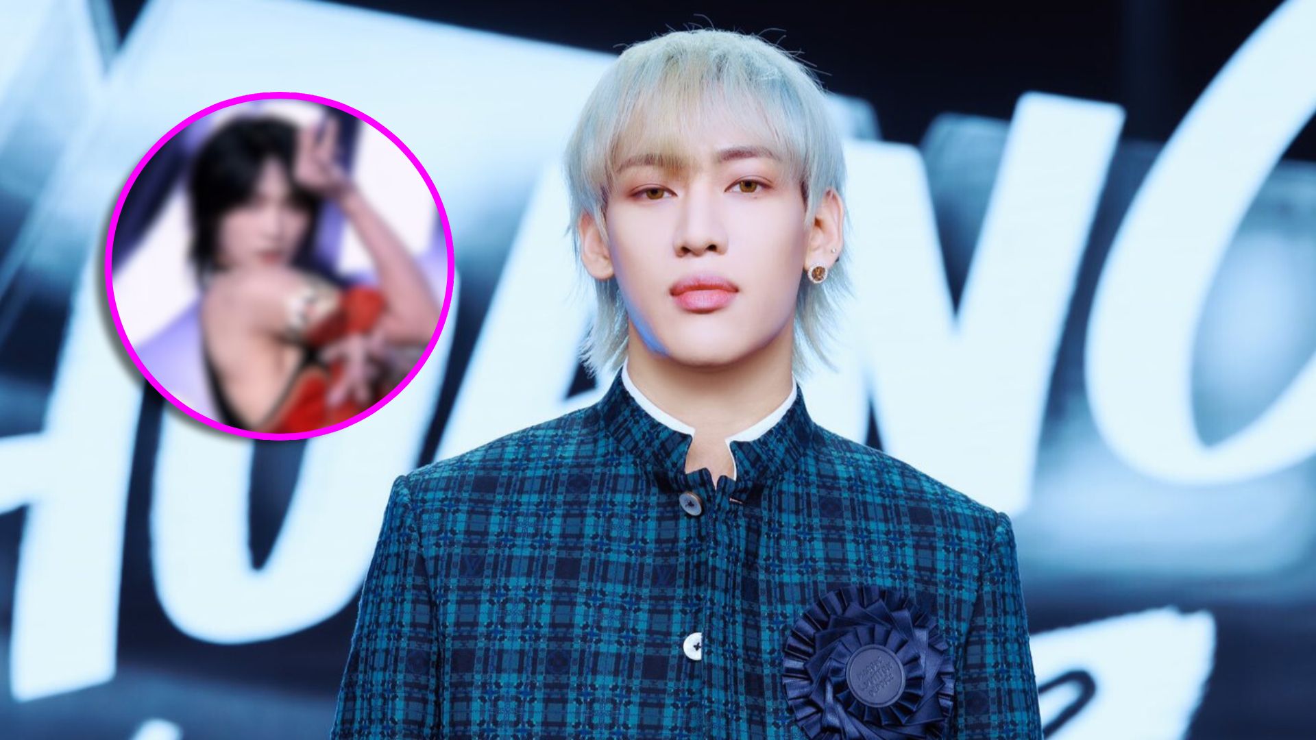 BamBam de GOT7 hace historia al presentarse en el Vaticano con "Angel in Disguise"