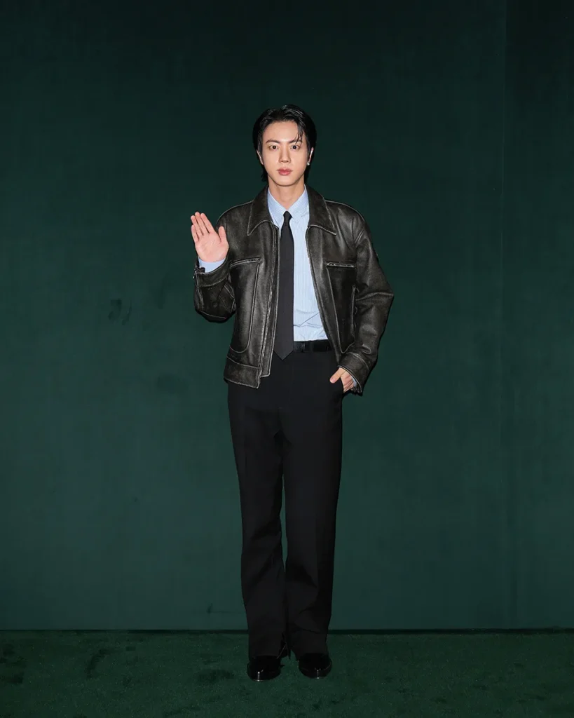 [FOTOS] Jin de BTS asiste al desfile de Gucci como embajador de la ...