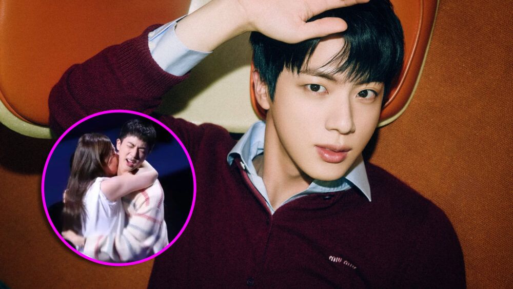 Mujer acusada de besar a Jin de BTS en un evento para fans ha sido ...