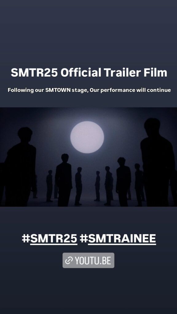SM Entertainment presenta a los nuevos trainees "SMTR25" con un trailer + redes sociales