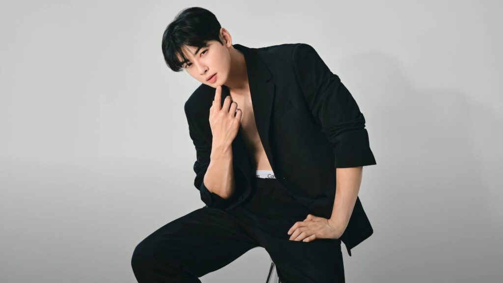 [FOTOS] Cha Eun Woo protagoniza nueva campaña de Calvin Klein