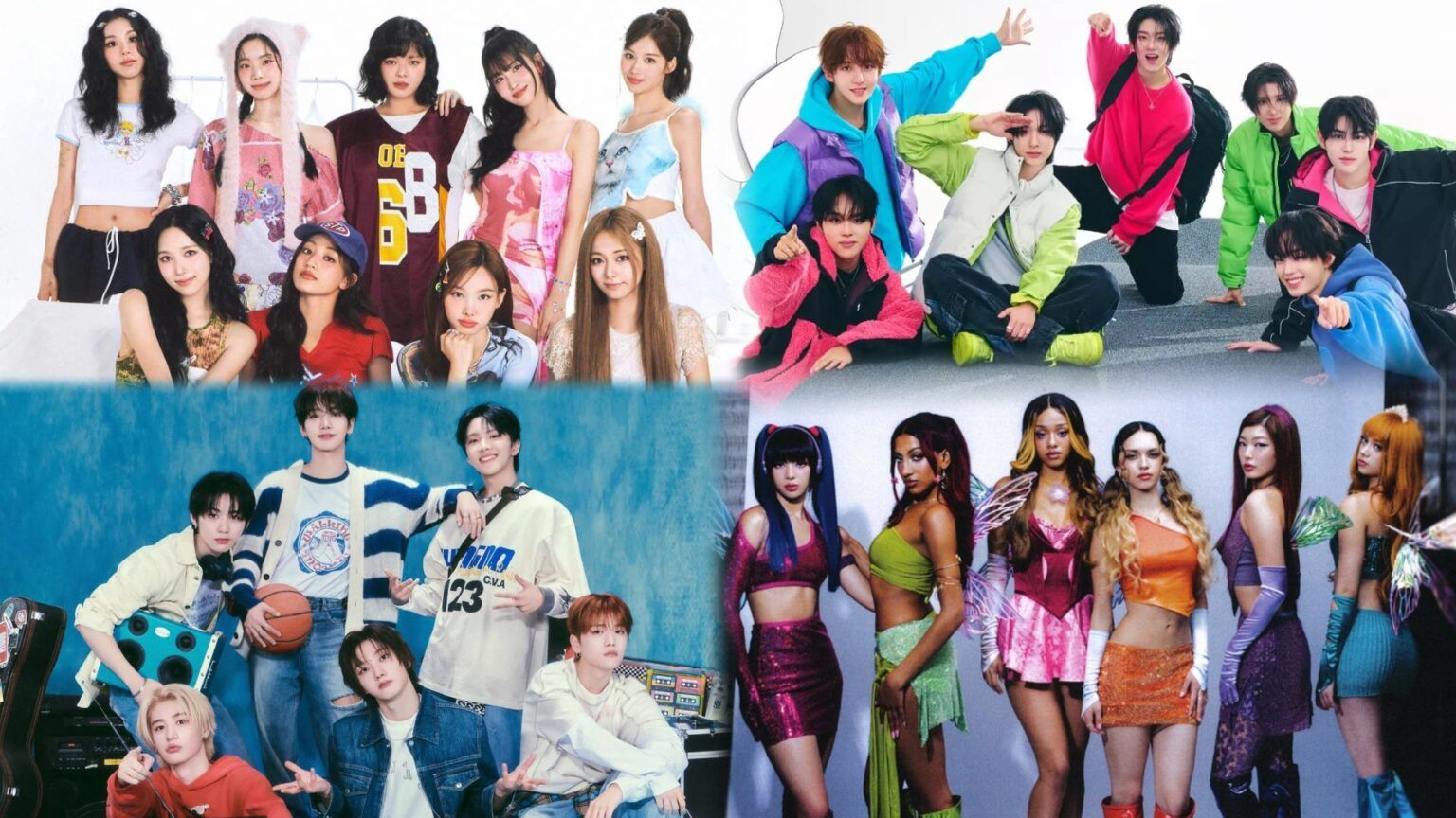 BOYNEXTDOOR, TWICE, Katseye y más: El K-pop se toma el Lollapalooza 2025 de Chicago