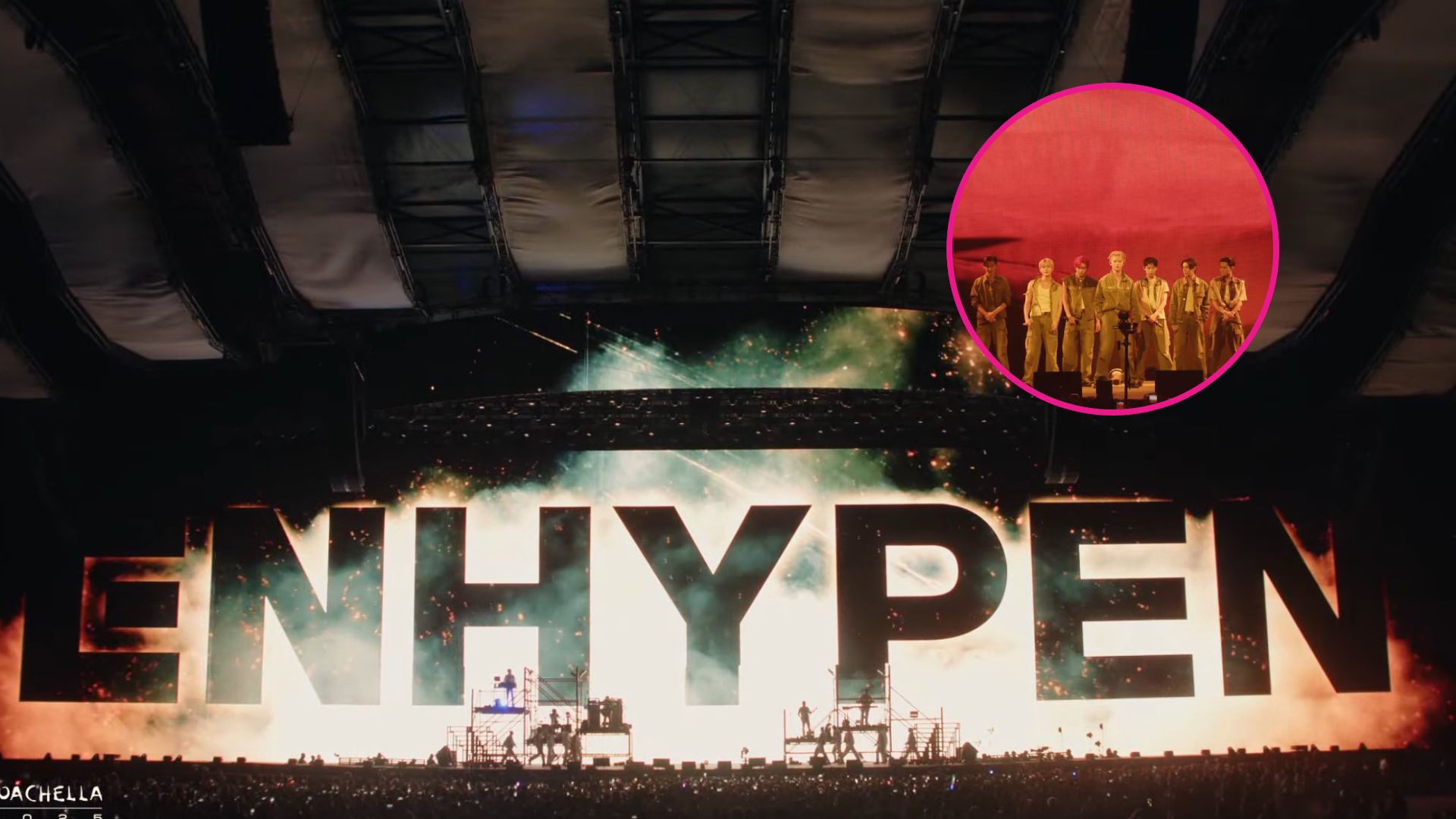 ENHYPEN deslumbra en Coachella con un electrizante espectáculo de 13 ...