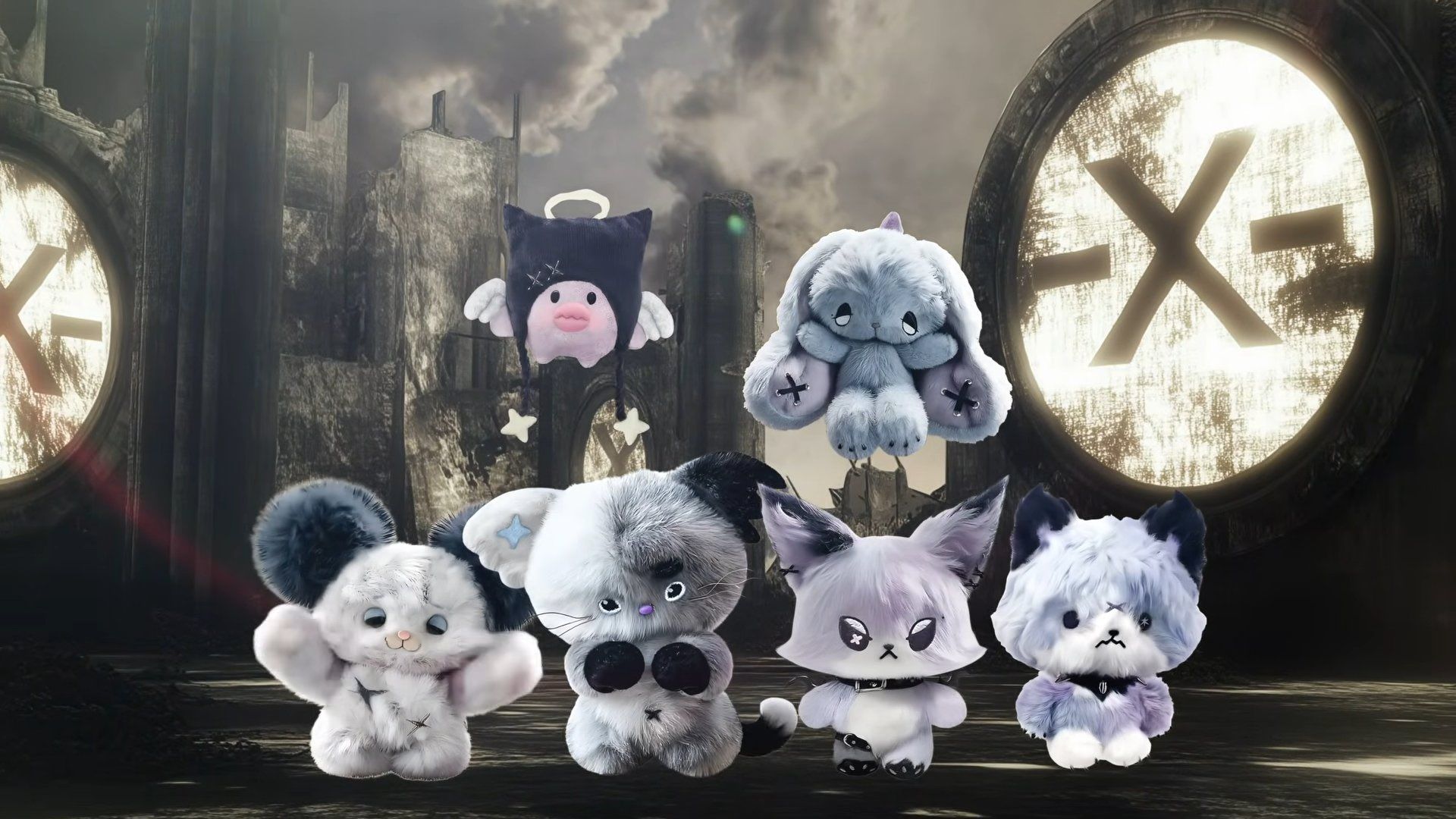 Xdinary Heroes revela a los personajes Xdinary Monsters representando a ...