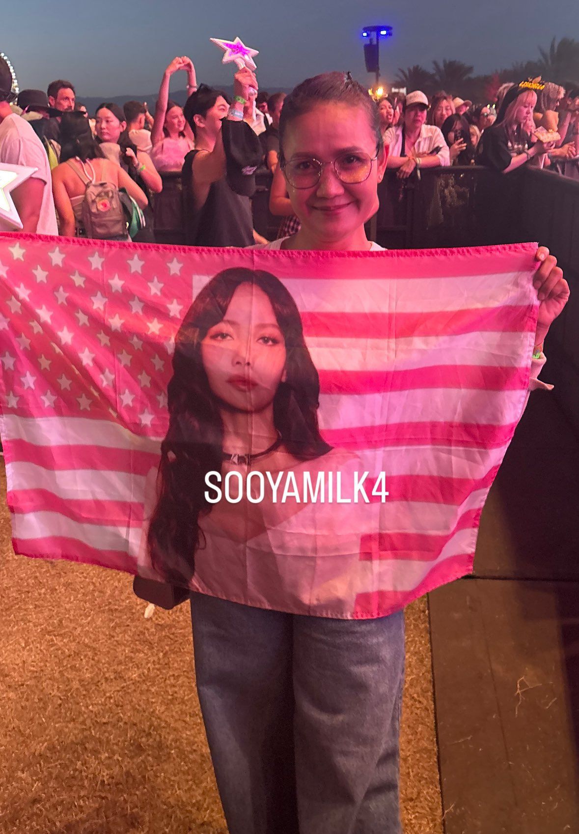 LISACHELLA: LISA enciende el escenario con su debut en Coachella