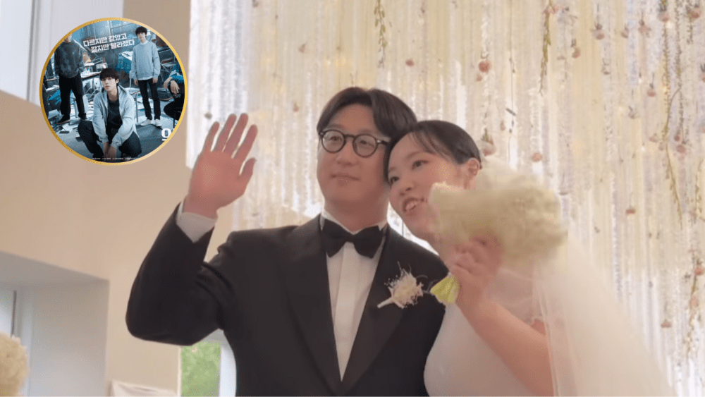 [VIDEO] Actores de "Weak Hero" asisten a la boda del director Yoo Su Min