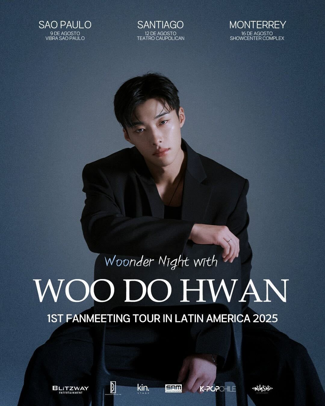 Woo Do Hwan anuncia gira de fanmeetings por Latinoamérica