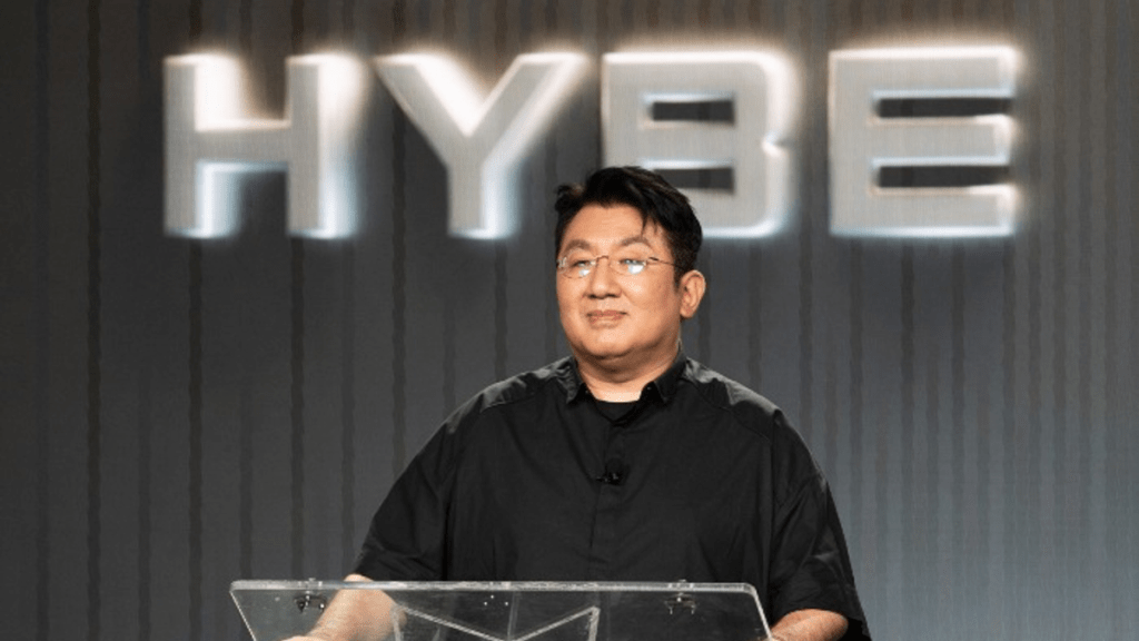 Bang Si Hyuk, presidente de HYBE, sería investigado penalmente por presunto fraude millonario