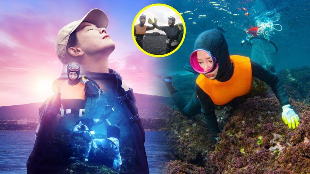 BBC estrena “Deep Dive Korea”, documental sobre las haenyeo de Jeju ...