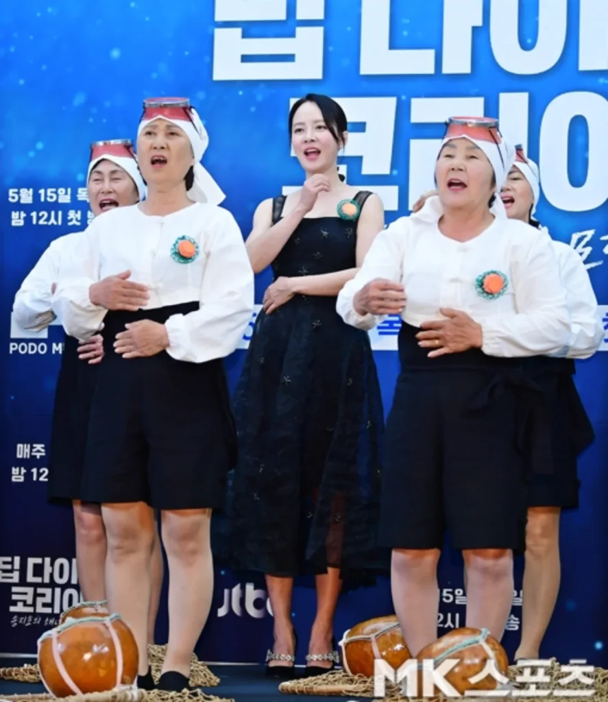 BBC estrena “Deep Dive Korea”, documental sobre las haenyeo de Jeju protagonizado por Song Ji Hyo
