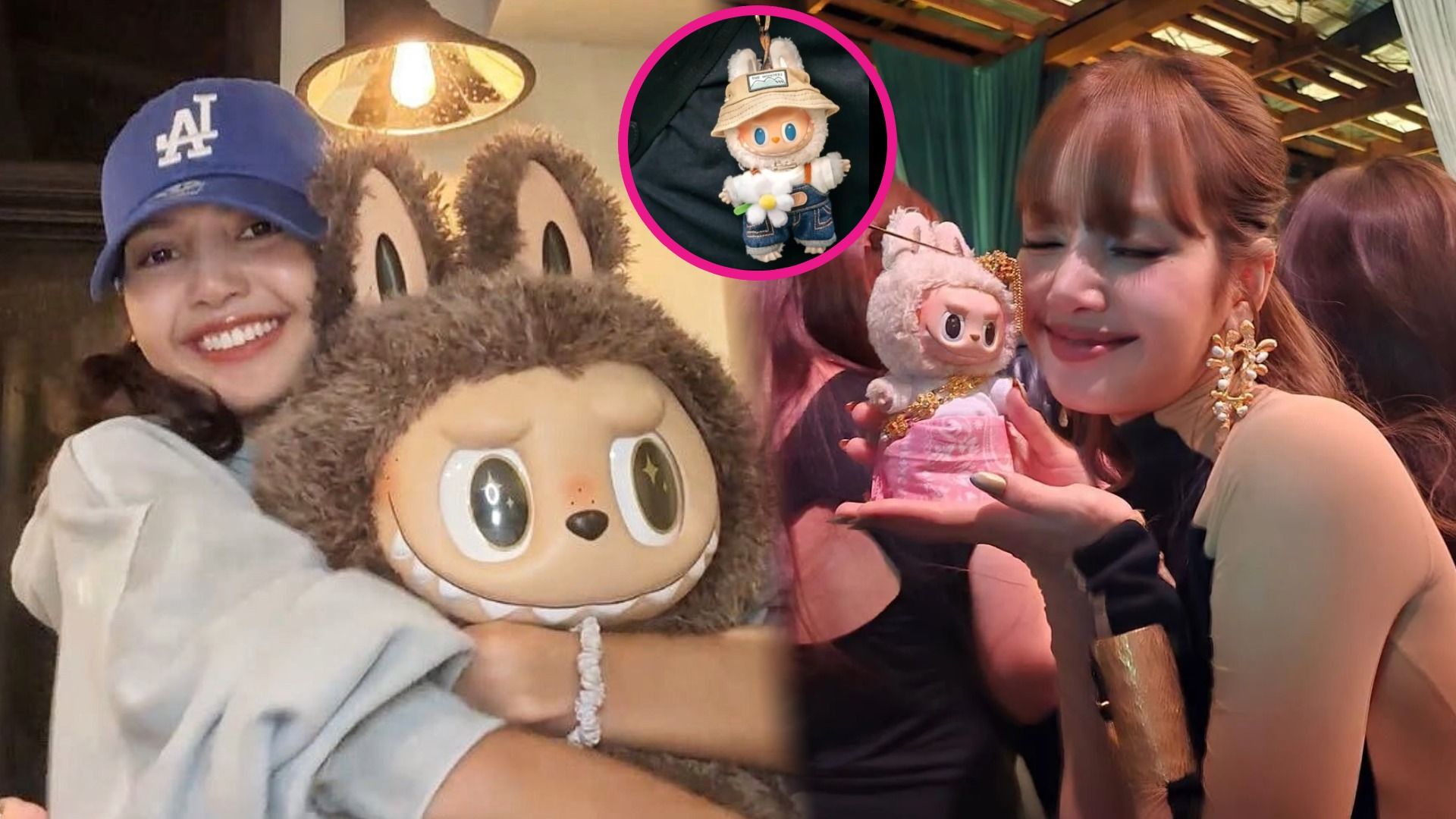 ¿Lisa inició la ”fiebre” por los Labubu? Revistas de moda aseguran que la idol tuvo una gran ...