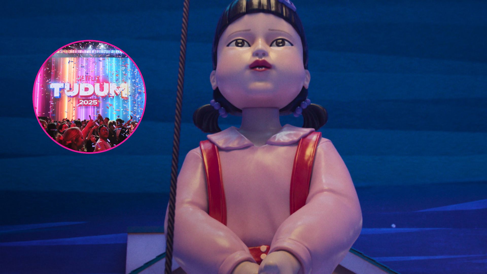 TUDUM 2025: Netflix revela el primer trailer de "Squid Game: Season 3"