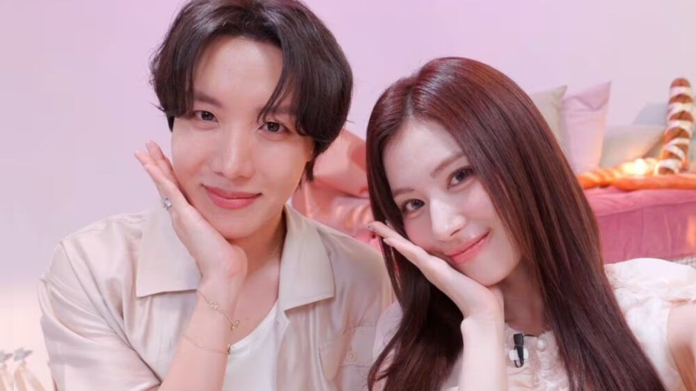 J-hope y Sana conversan sobre la cercanía entre BTS y TWICE