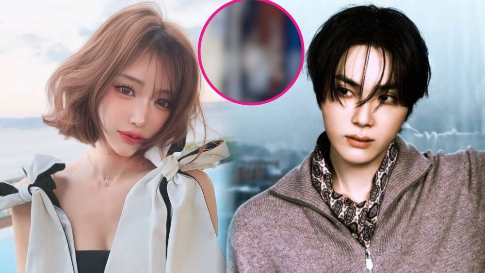Revelan imágenes de Ju Haknyeon, ex-THE BOYZ, y Asuka Kirara juntos en las calles de Japón