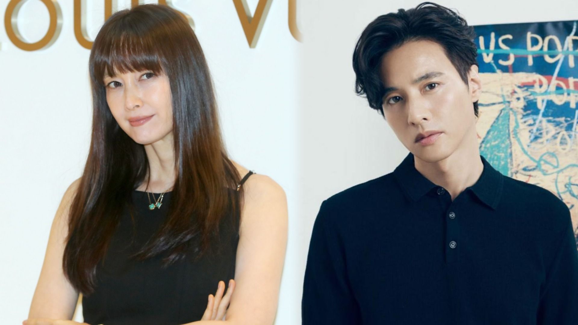 Won Bin y Lee Na Young son fotografiados juntos en público por primera vez en casi una década