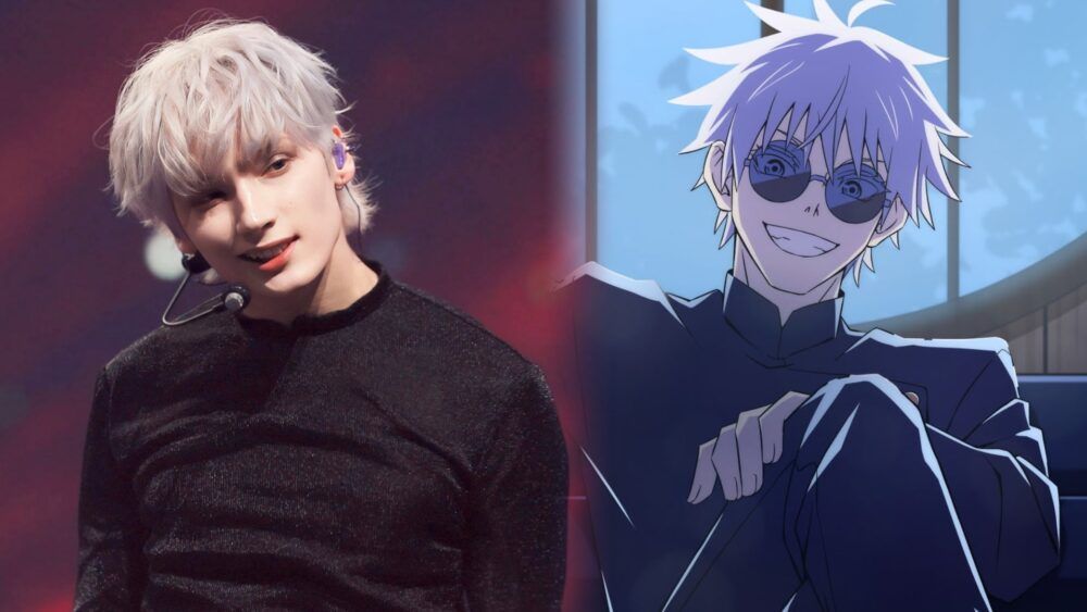 Huening Kai de TXT se hace viral por su cosplay de Satoru Gojo