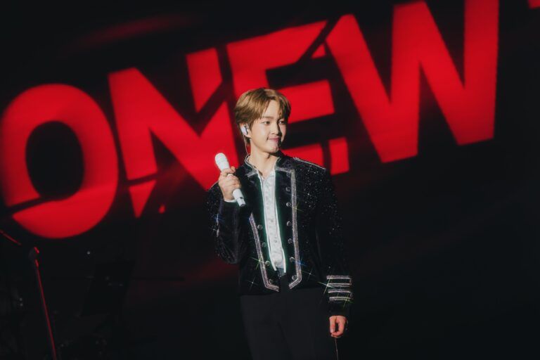 Onew de SHINee llega a Latinoamérica con su tour “ONEW THE LIVE : PERCENT”