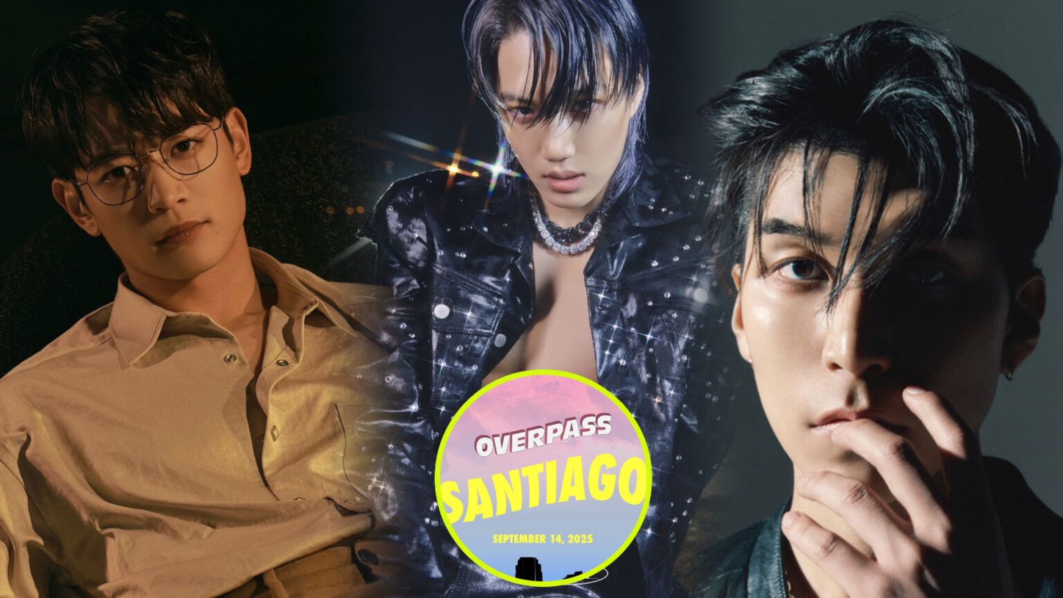 Kai de EXO, Minho de SHINee y Colde se suman al “OVERPASS SANTIAGO ...