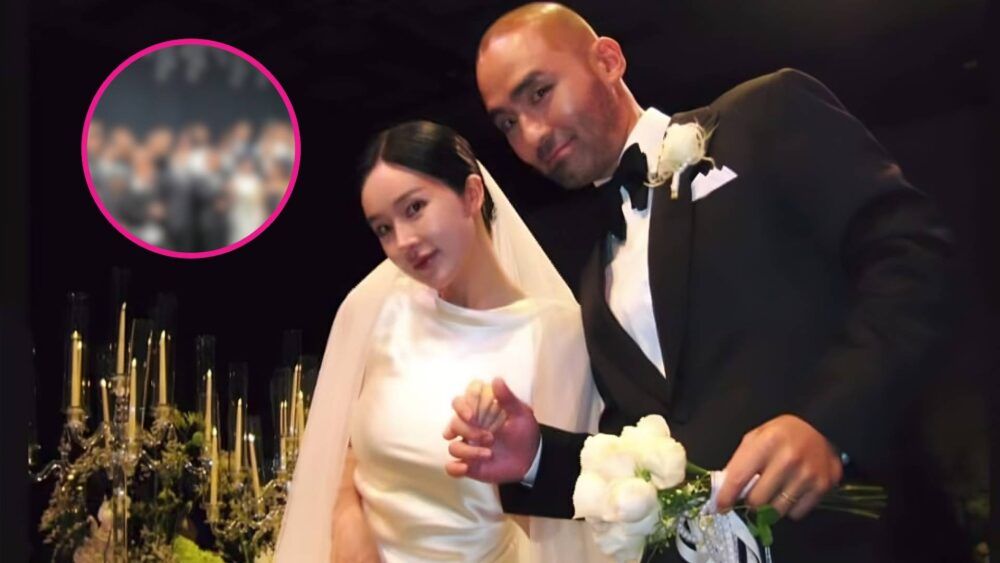 Miembros de BTS y NCT asisten a la boda de los estilistas Kim Venchy y ...