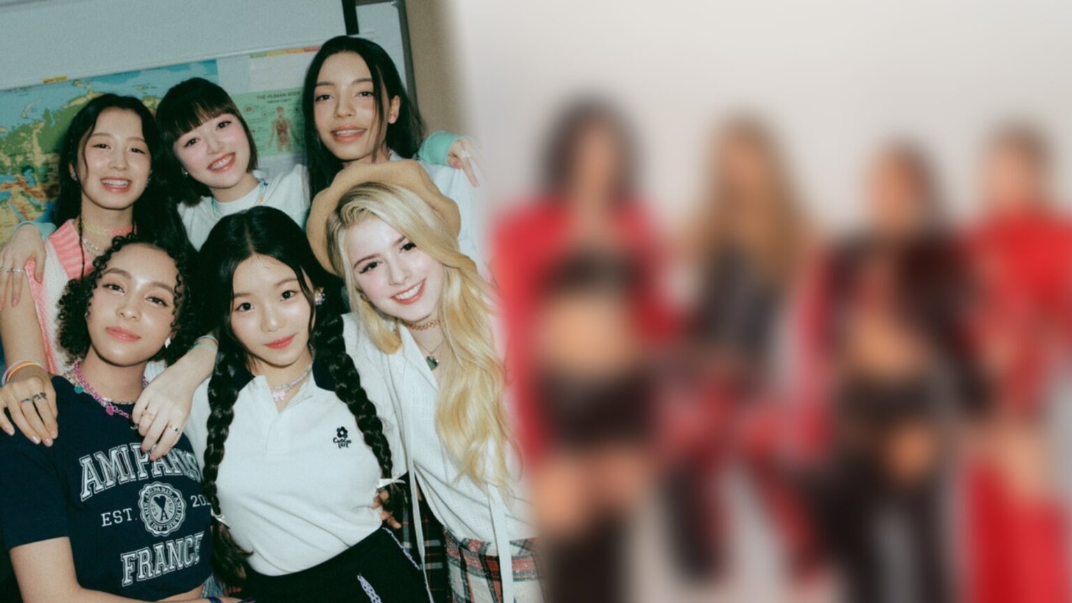 GIRLSET, ex VCHA, anuncia su primer comeback con nuevo nombre y formación