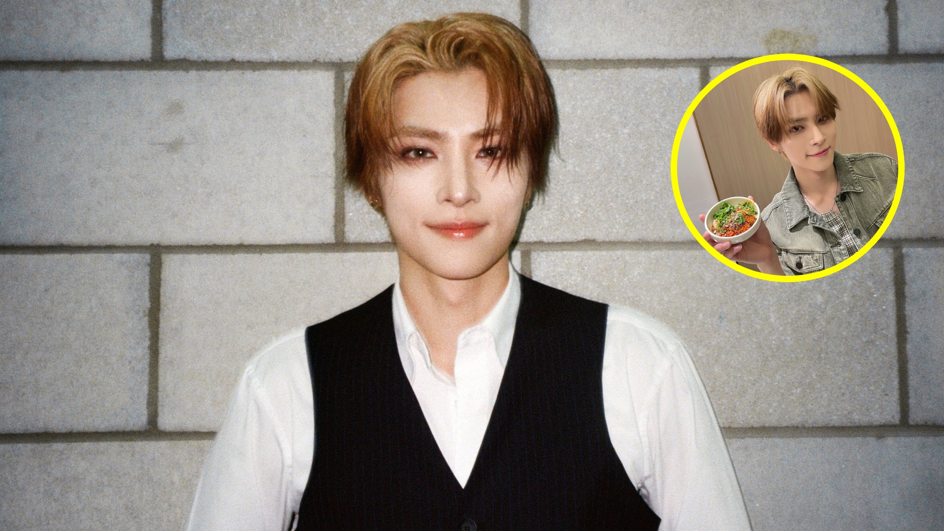 Yoon Shi Yoon y el elenco de la película “Birth” se reúnen con el Papa Francisco