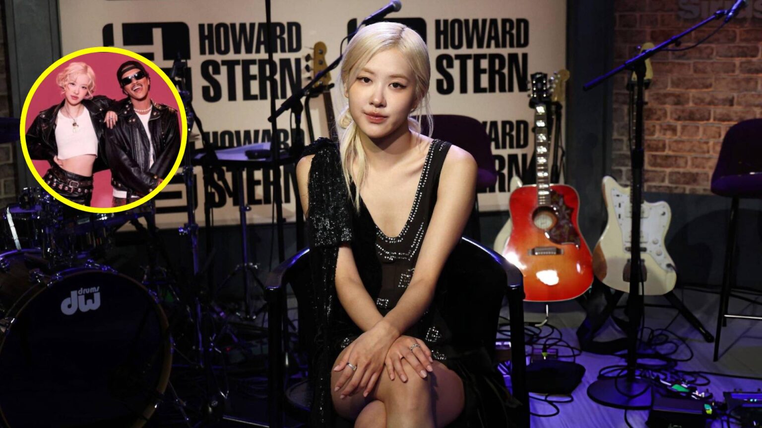 Rosé revela el demo original de “APT” sin Bruno Mars