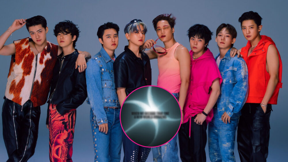 EXO anuncia su comeback para este 2025 con enigmático poster