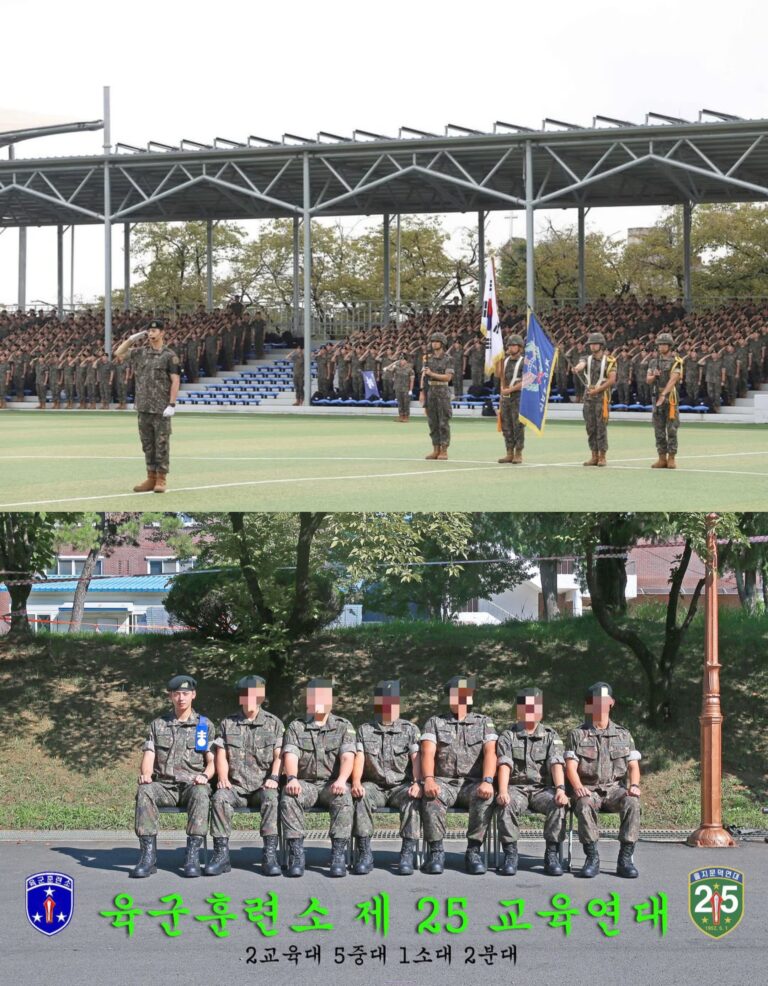 Cha Eun Woo participa de ceremonia de graduación militar
