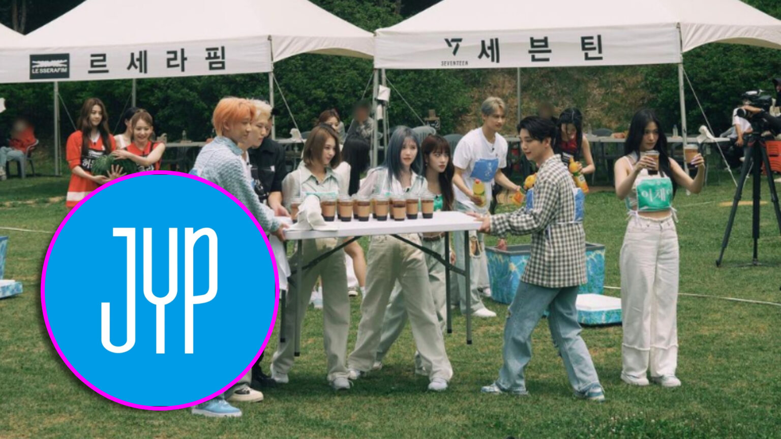 JYP Entertainment presenta a los miembros de su nuevo grupo masculino ...