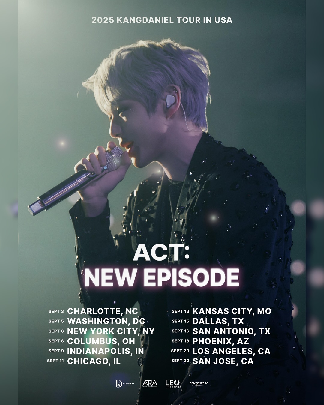 Kang Daniel confirma robo a su equipo durante una parada de su gira "ACT: NEW EPISODE"