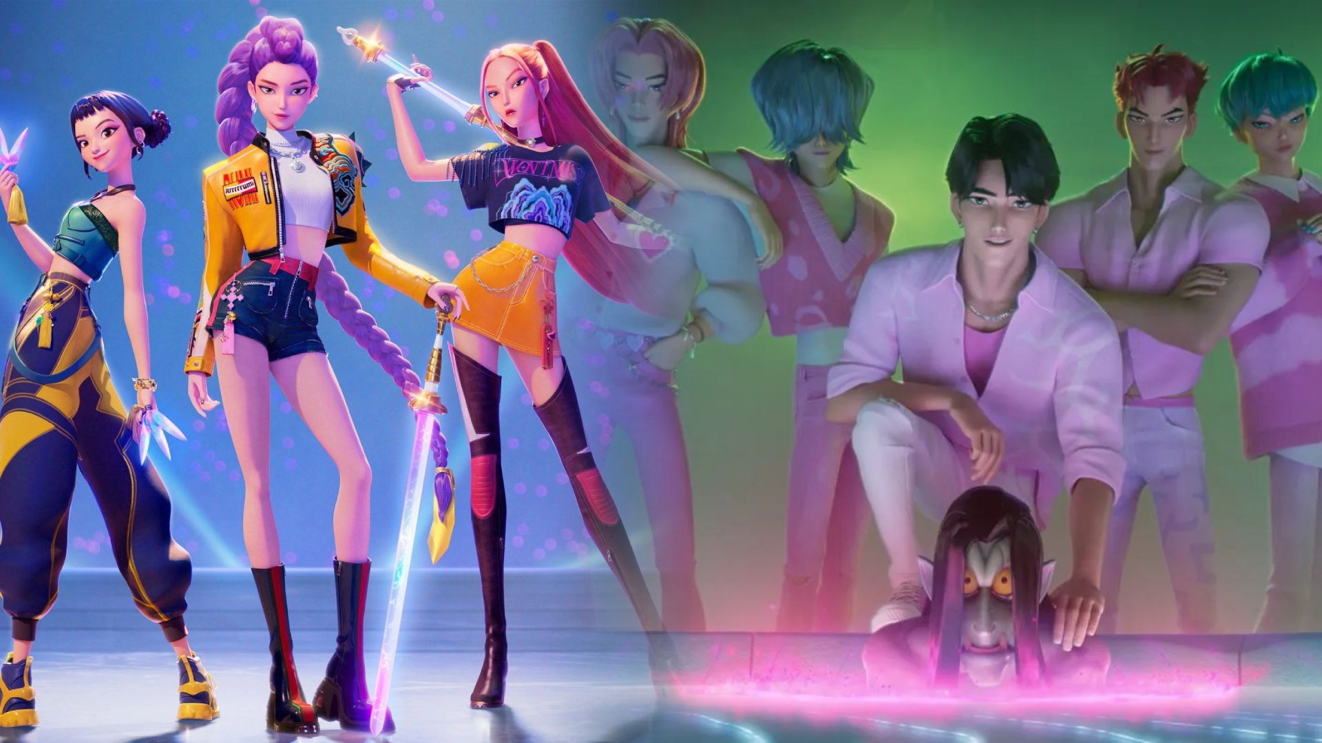 Netflix anuncia estreno del film animado “K-pop Demon Hunters” con Ahn ...