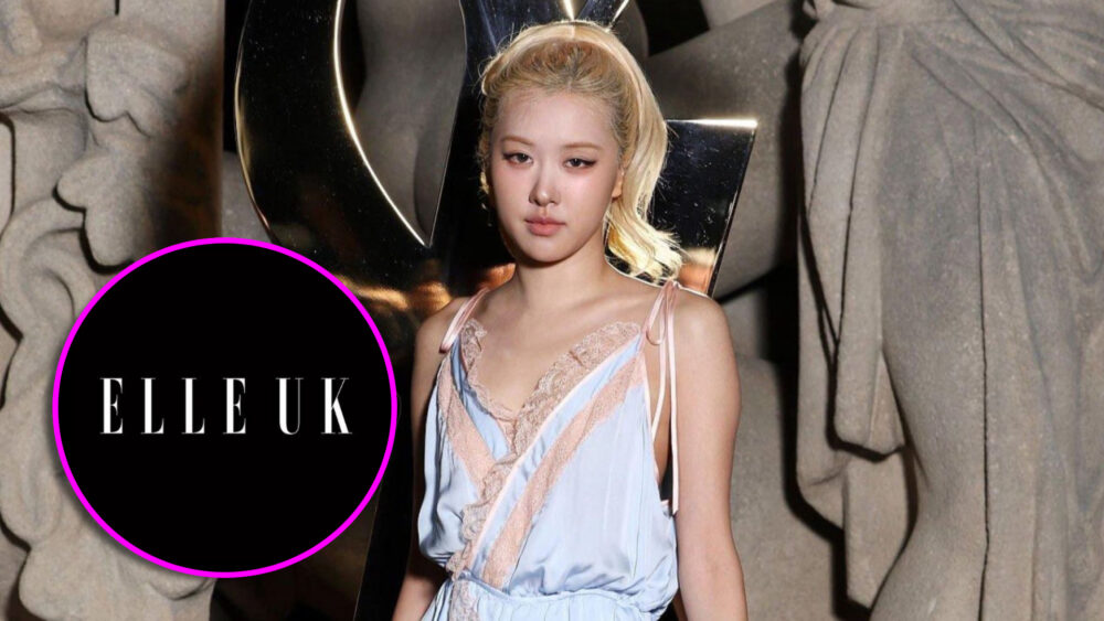 Elle UK recibe críticas por recortar a Rosé de BLACKPINK en cobertura ...