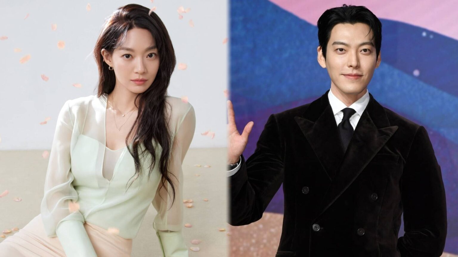 Shin Min Ah y Kim Woo Bin comparten foto juntos en el día de su boda