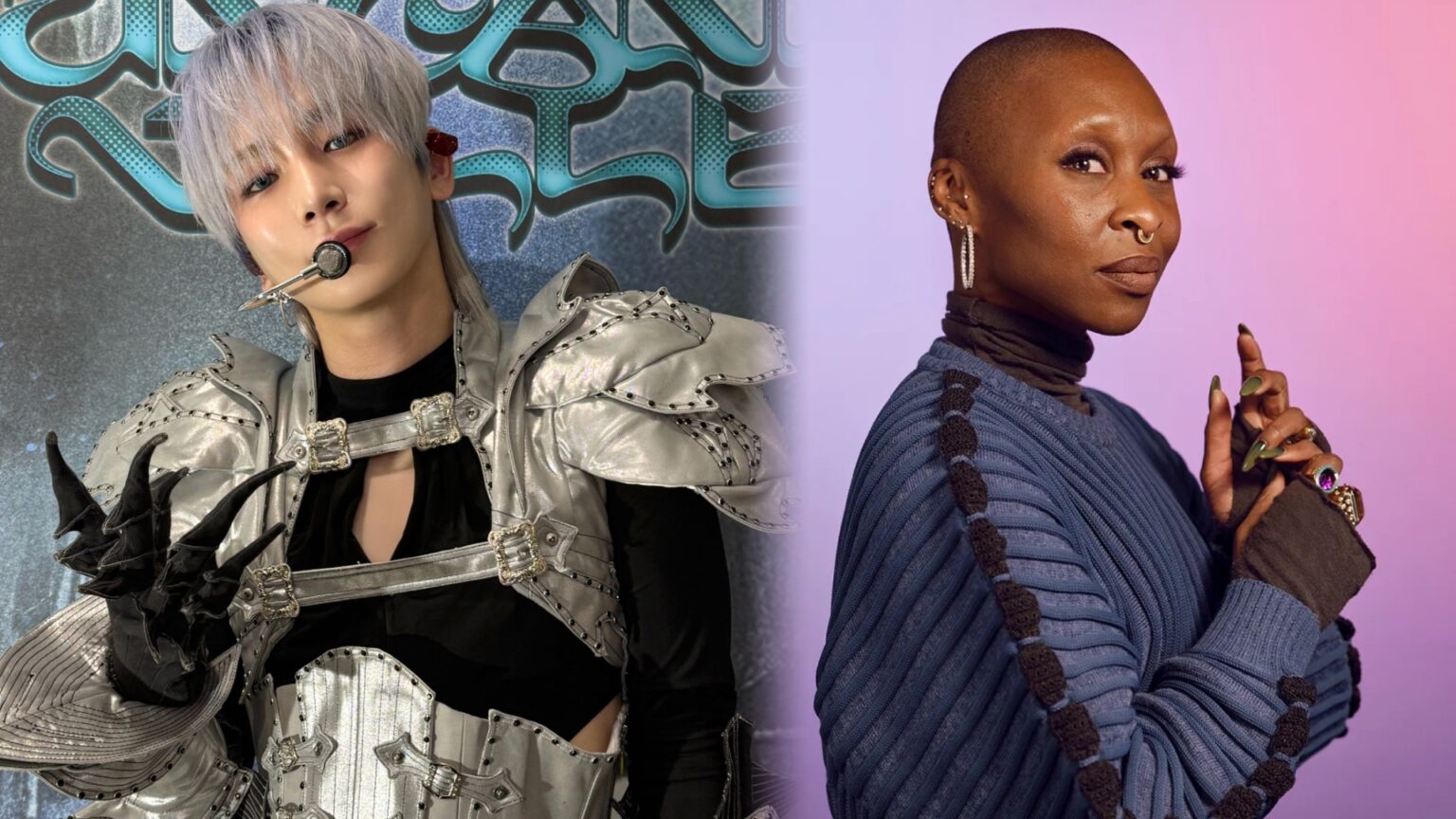 Key de SHINee comparte imagen con Cynthia Erivo de "Wicked"