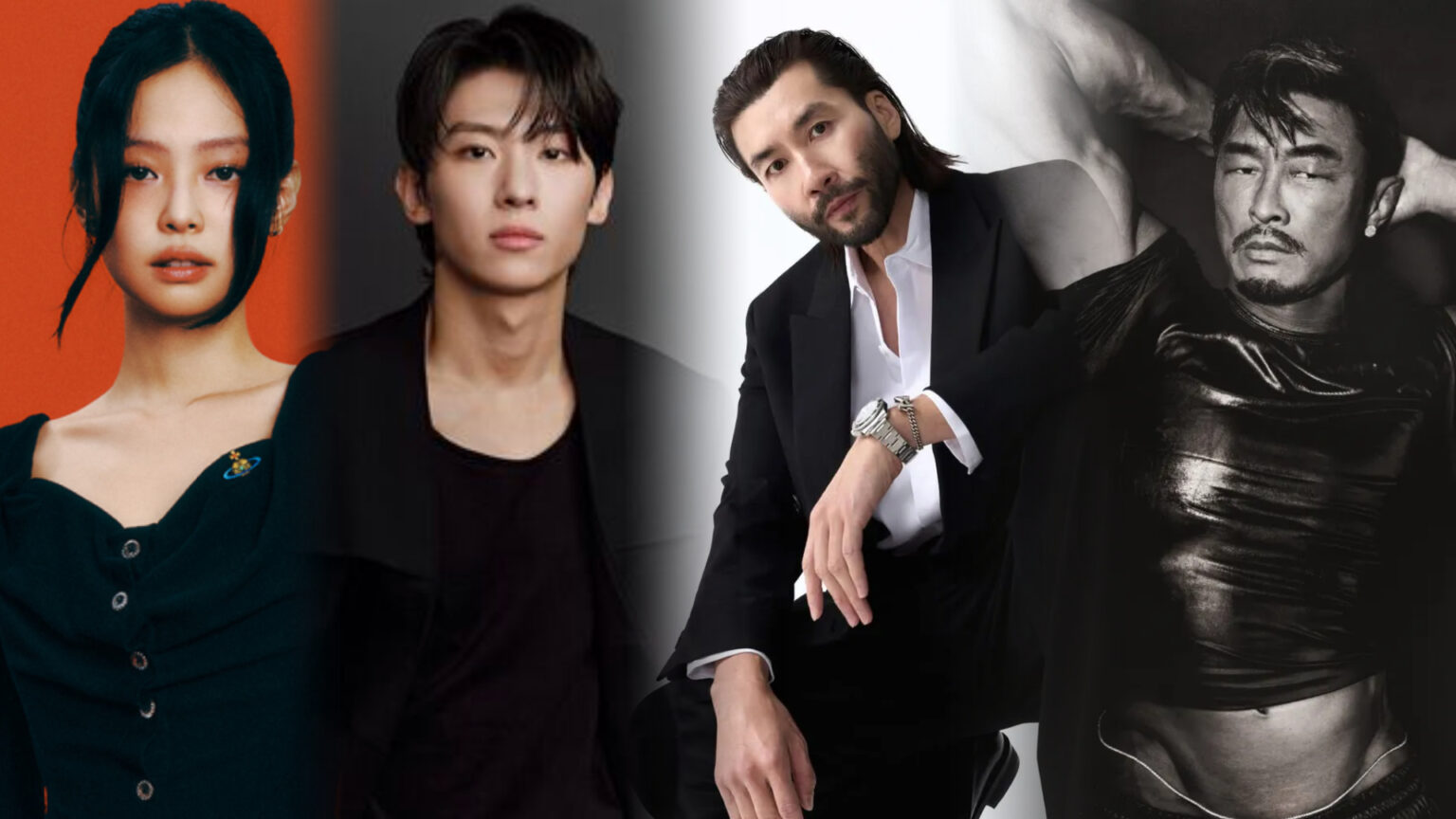 Jennie, Dex, Noh Hong Chul y Choo Sung Hoon se unen para un nuevo ...