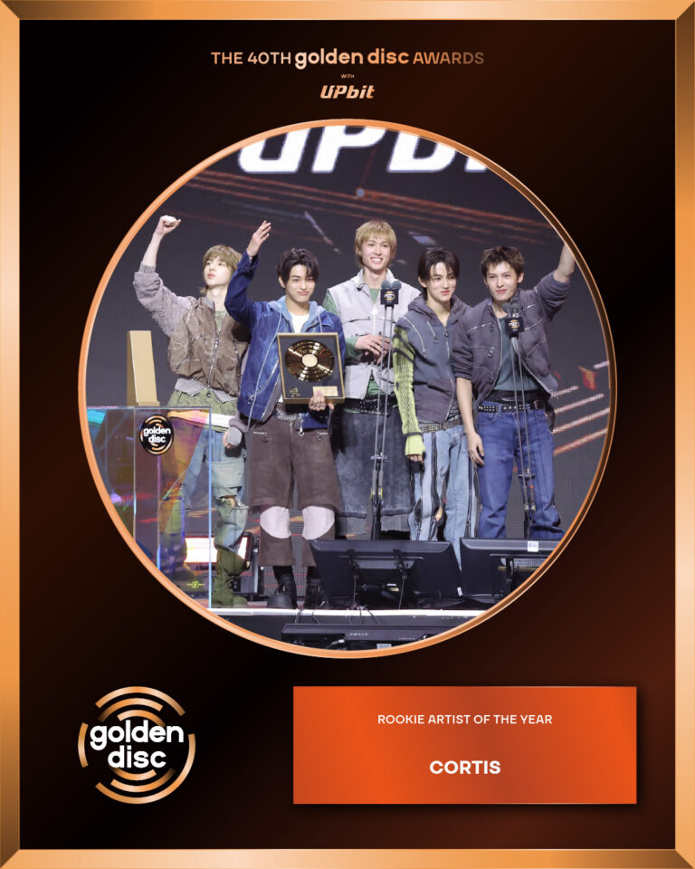 Conoce a los ganadores de los "Golden Disc Awards 2026"
