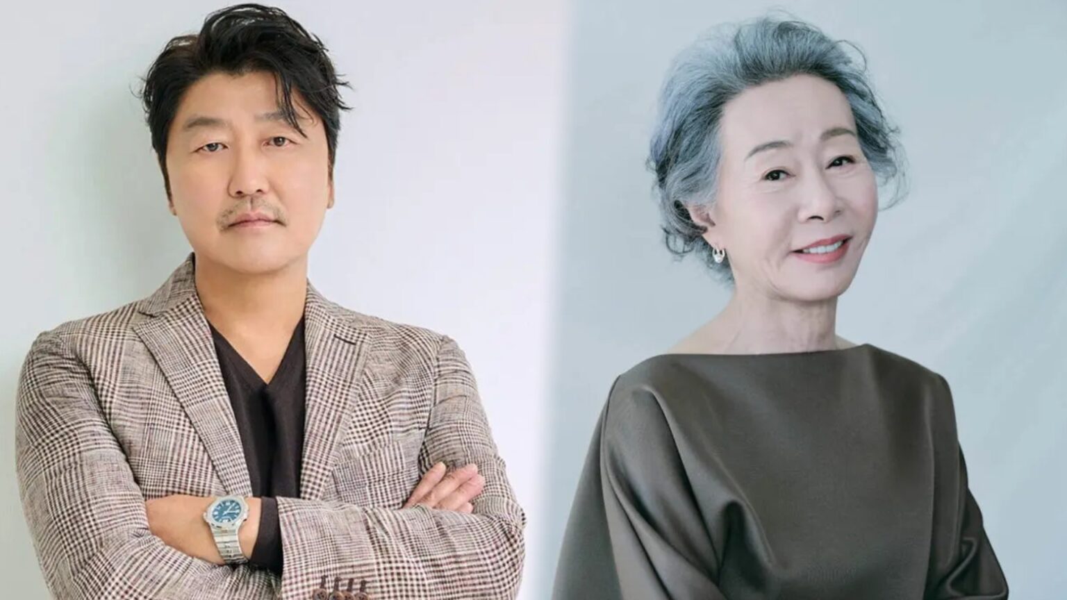 Revelan primeras imágenes de Youn Yuh Jung y Song Kang Ho en la segunda ...