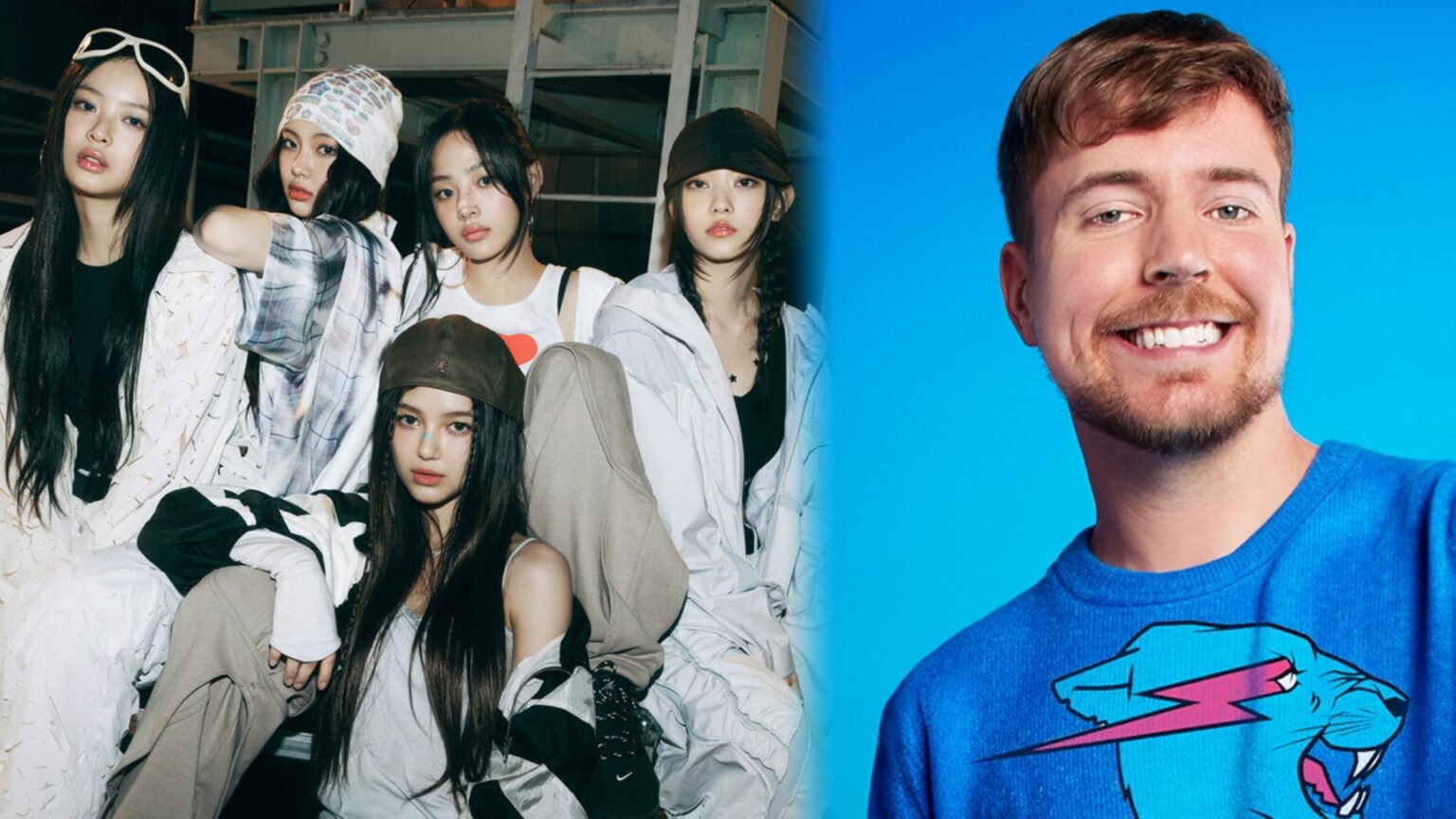 MrBeast responde a fans de NewJeans que piden su ayuda para “salvar al ...